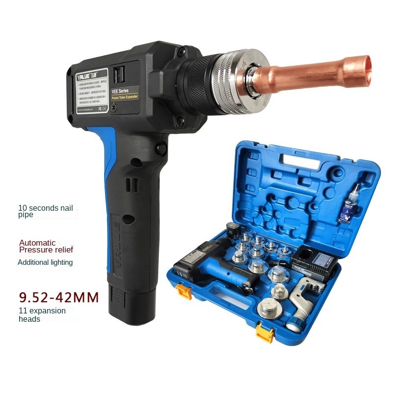 Jual VEE-2 Fully Automatic Expander Electric Copper Tube Expander Flare ...