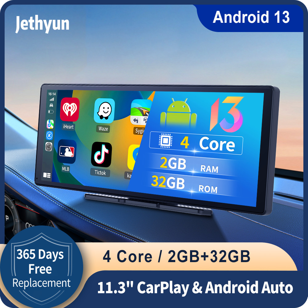 Jual 11.3 Inch Universal Dashboard Android 13 Intelligent Systems GPS ...