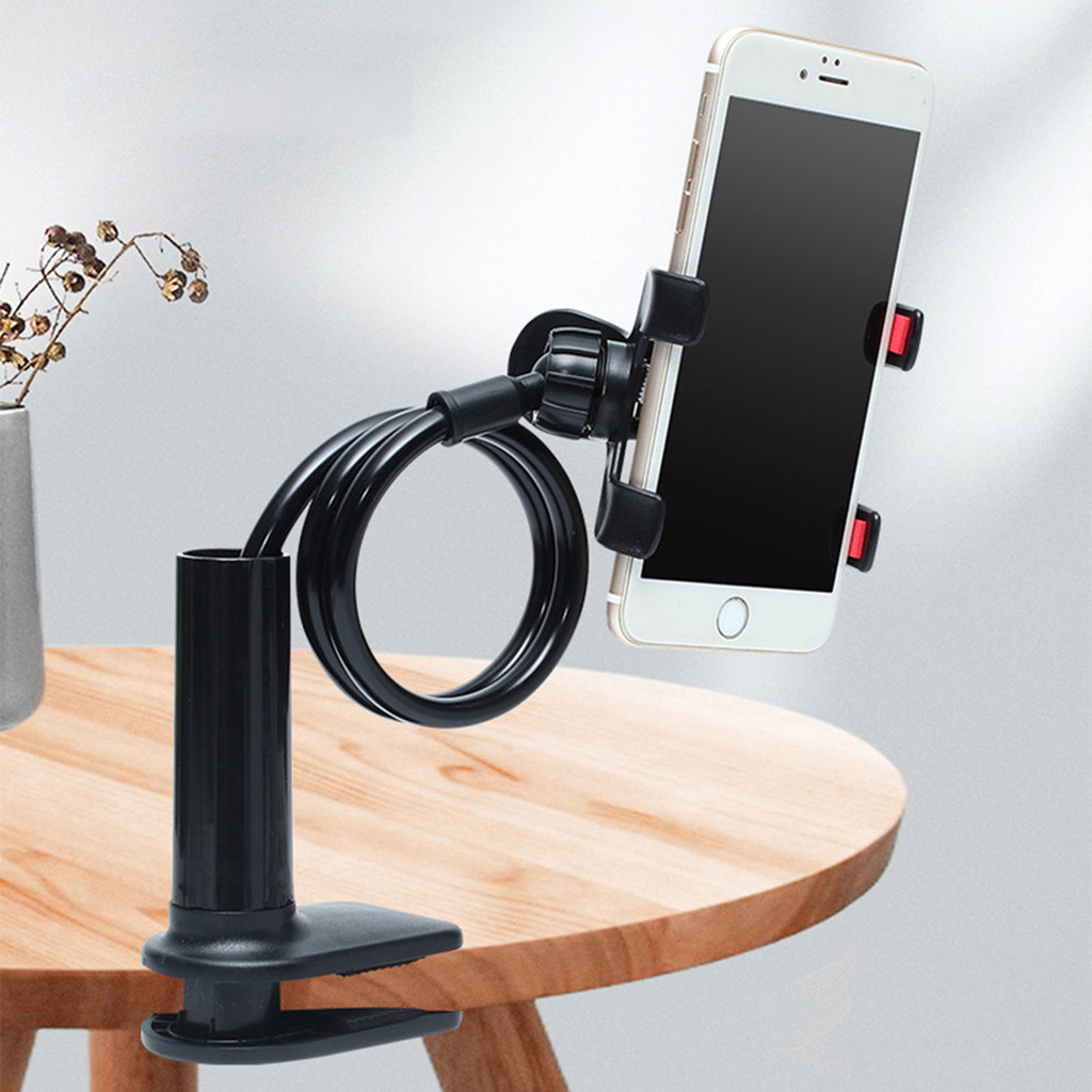 Jual Universal Mobile Lazypod Phone Holder Tablet Flexible Lazy Pod ...