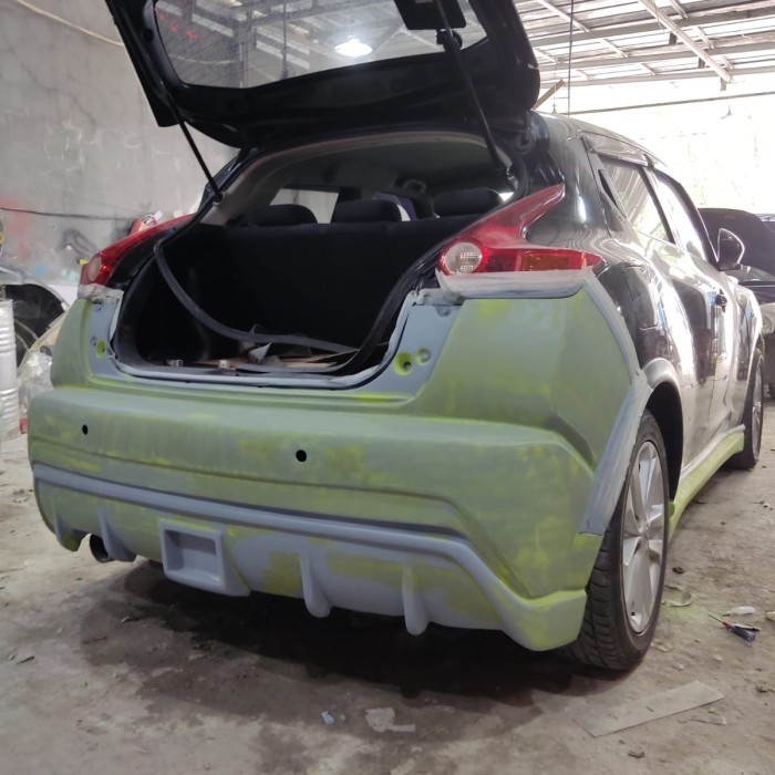 Jual bodykit juke body kit nissan juke bodikit juke | Shopee Indonesia
