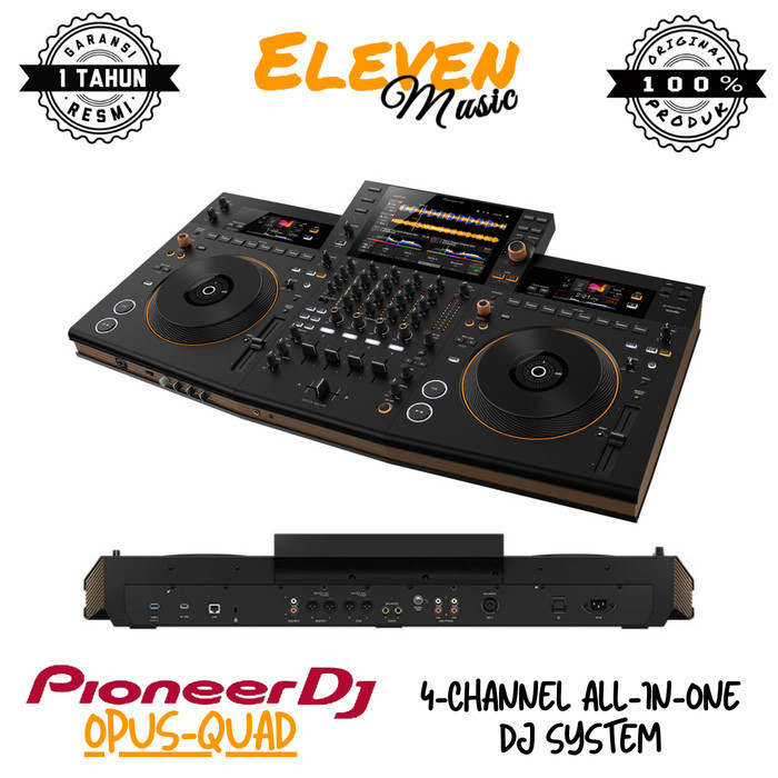 Jual Pioneer DJ OPUS QUAD 4 Channel All in One DJ System Dj Controller | Shopee Indonesia