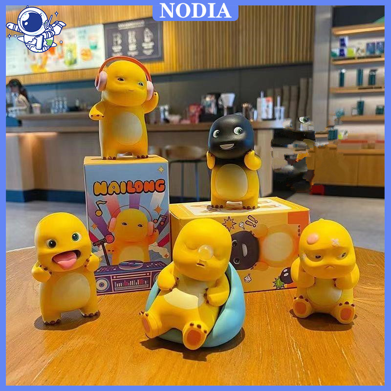 Jual 【𝐍𝐨𝐝𝐢𝐚 𝐓𝐨𝐲𝐬】(COD) Blind Box Nailong / Figure Nailong Boneka ...