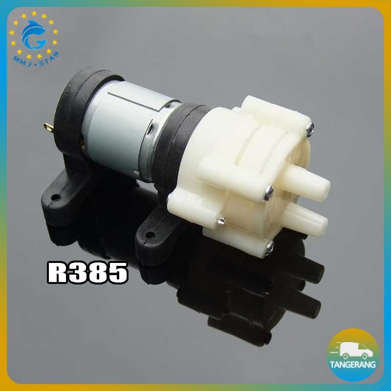 Jual Motor Pompa Air Galon Dispenser Bawah R385 Universal 12v Dc ...