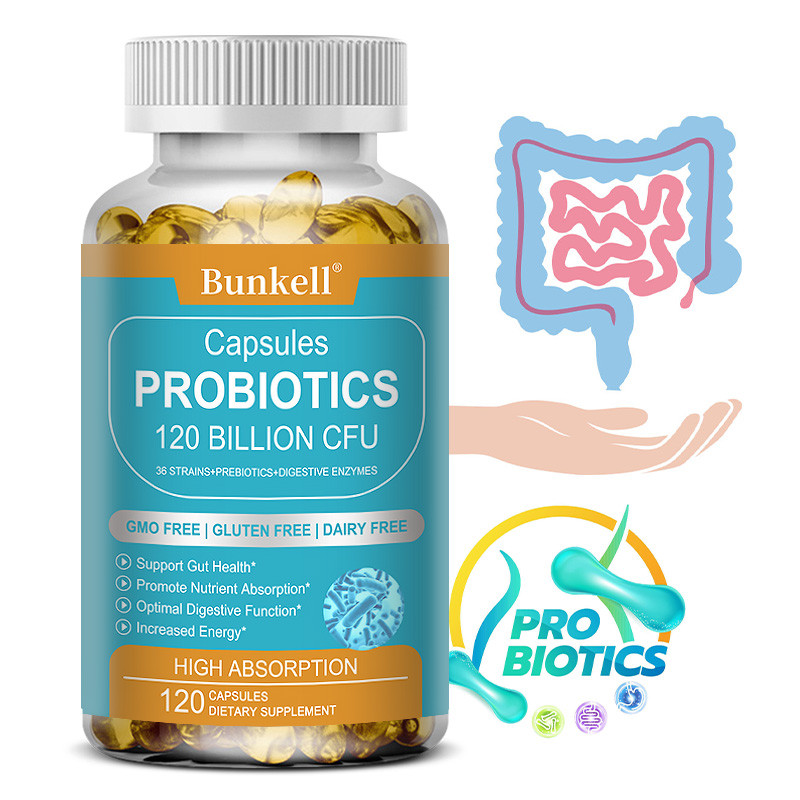 Jual Suplemen Probiotik dengan Prebiotik dan Enzim Pencernaan untuk ...