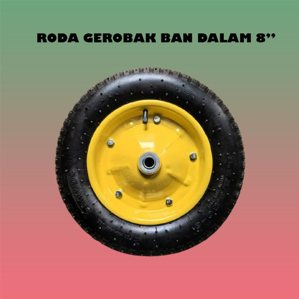 Jual PROMO!!!Ban Gerobak Dorong [ DENGAN BAN DALAM ] Roda Sorong Hidup ...