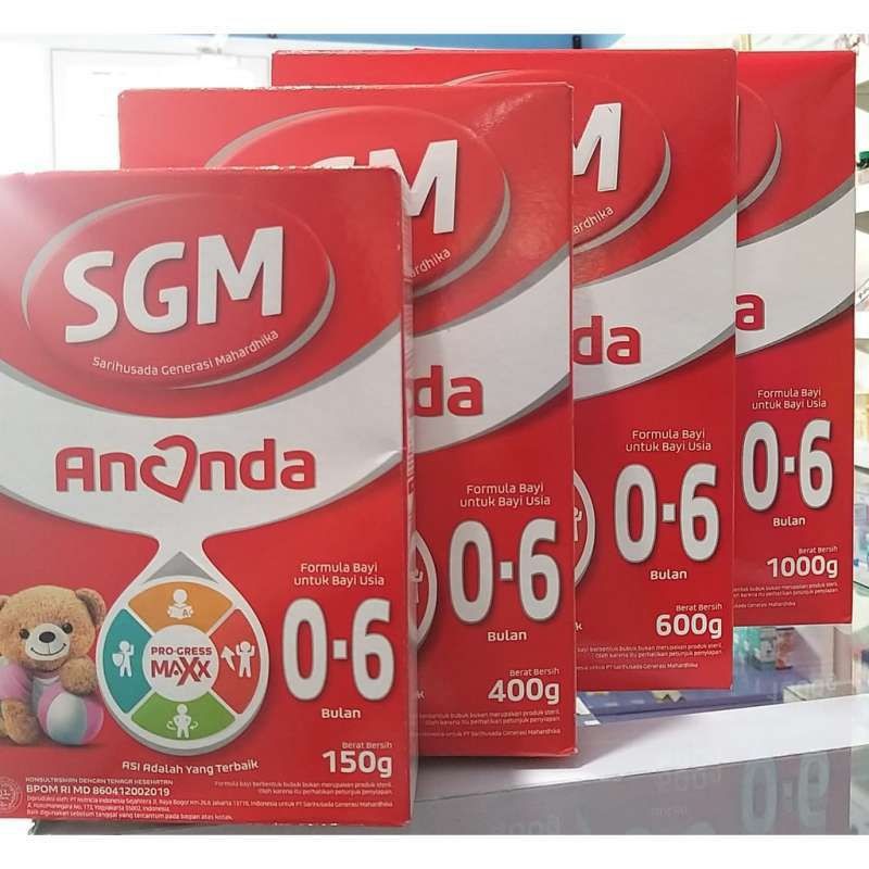 Jual SGM ANANDA 0-6BULAN | Shopee Indonesia