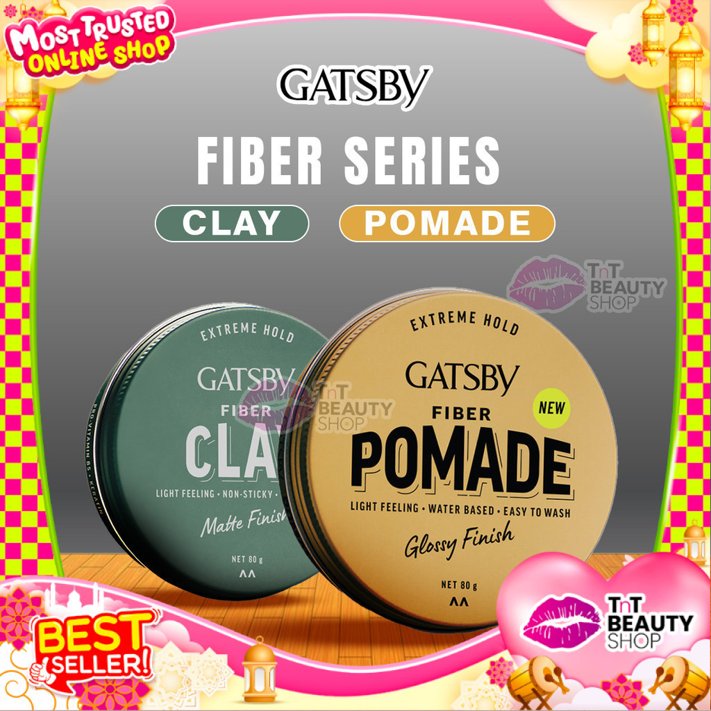 Jual Gatsby Fiber Series Pomade dan Minyak Rambut Gatsby Fiber | Gatsby ...