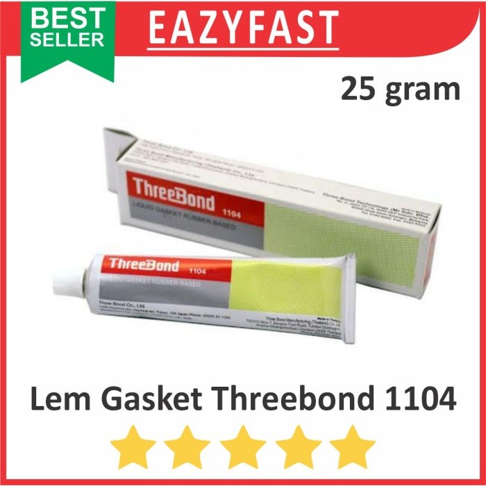 Jual Lem Paking Gasket Mesin Threebond 1104 25 gram 25gr Three Thee 3 ...