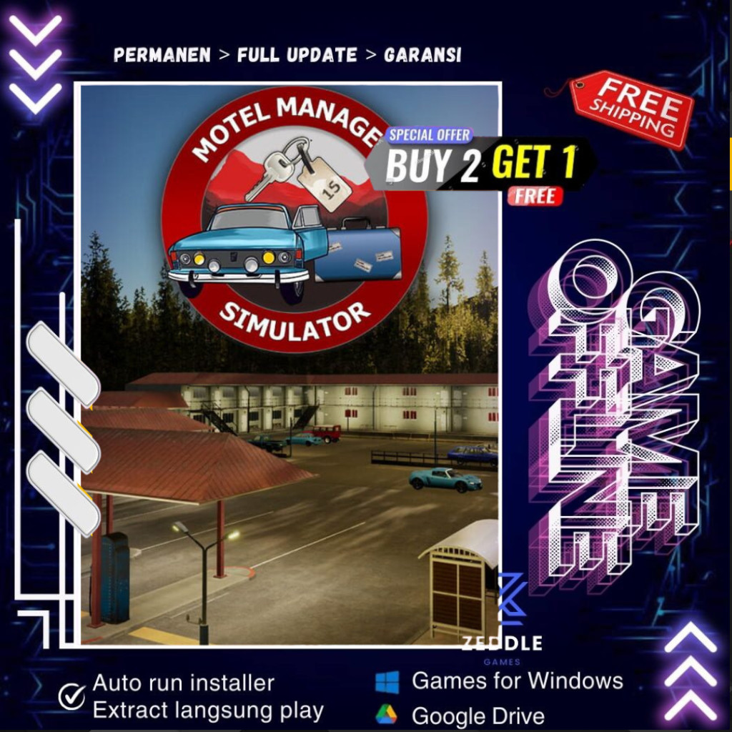 Jual MOTEL MANAGER SIMULATOR - GAME PC - GAME LAPTOP - PC GAME OFFLINE ...