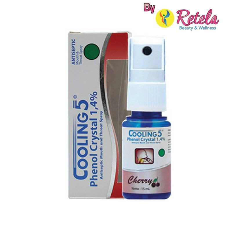 Jual COOLING 5 SPRAY CHERRY 15ML | Shopee Indonesia