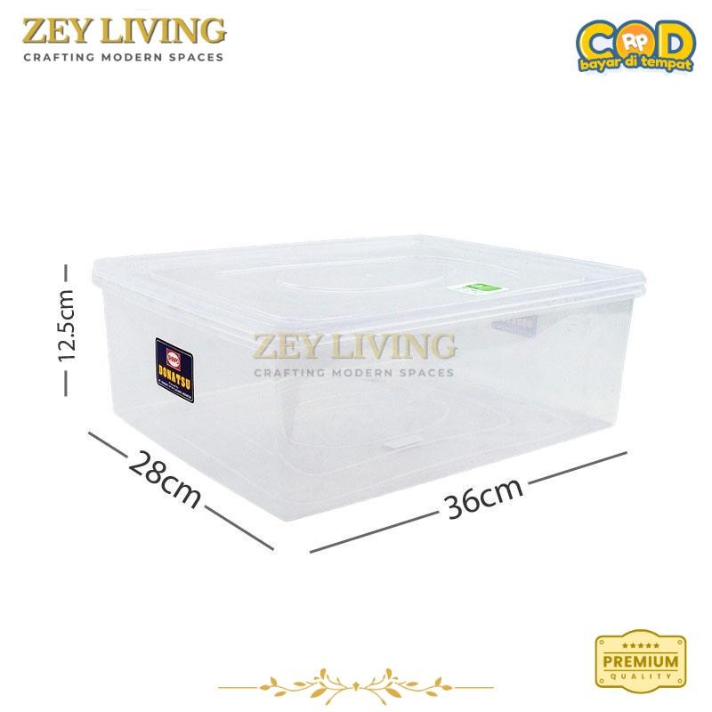 Jual 〖ZEY〗 SHINPO 306 L Kotak Donat/Dimsum/Kue/Roti Plastik / Wadah ...