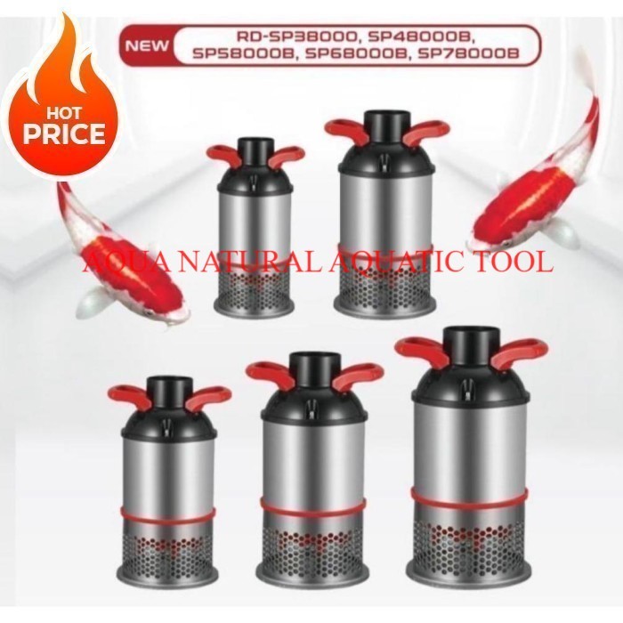 Jual pompa air celup kolam ikan water pump RED DRAGON INDONESIA RDI RD ...