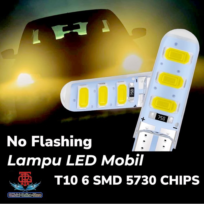 Jual LED T10 Jelly Canbus Crystal Lampu Silicone Silica Gel Senja Sein Sen Mundur Plat Nomor ...