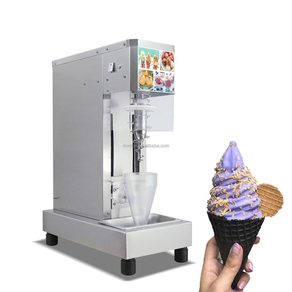 Jual Stainless Steel Cup Yogurt Real Ice Cream Blender Mixer Frozen ...