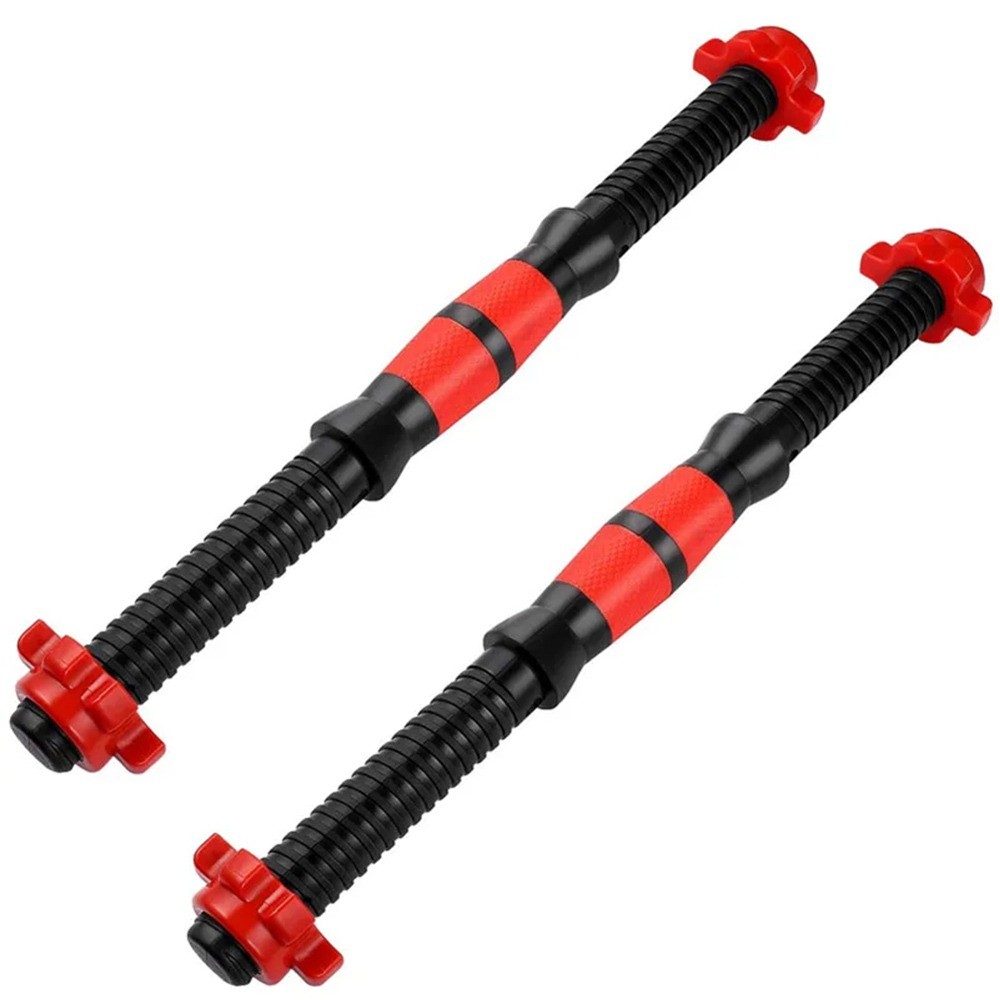 Jual New PVC Dumbbell Bar Home Gym Accessories Durable Barbell Buckle ...