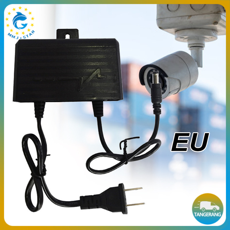 Jual Adaptor CCTV 12V 2A Adaptor Daya DC Power Plug Charger Power Untuk ...