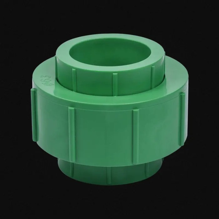 Jual NB91 Union PPR / Water Mur PPR 3/4 inch / Union 25mm Fitting PPR ...