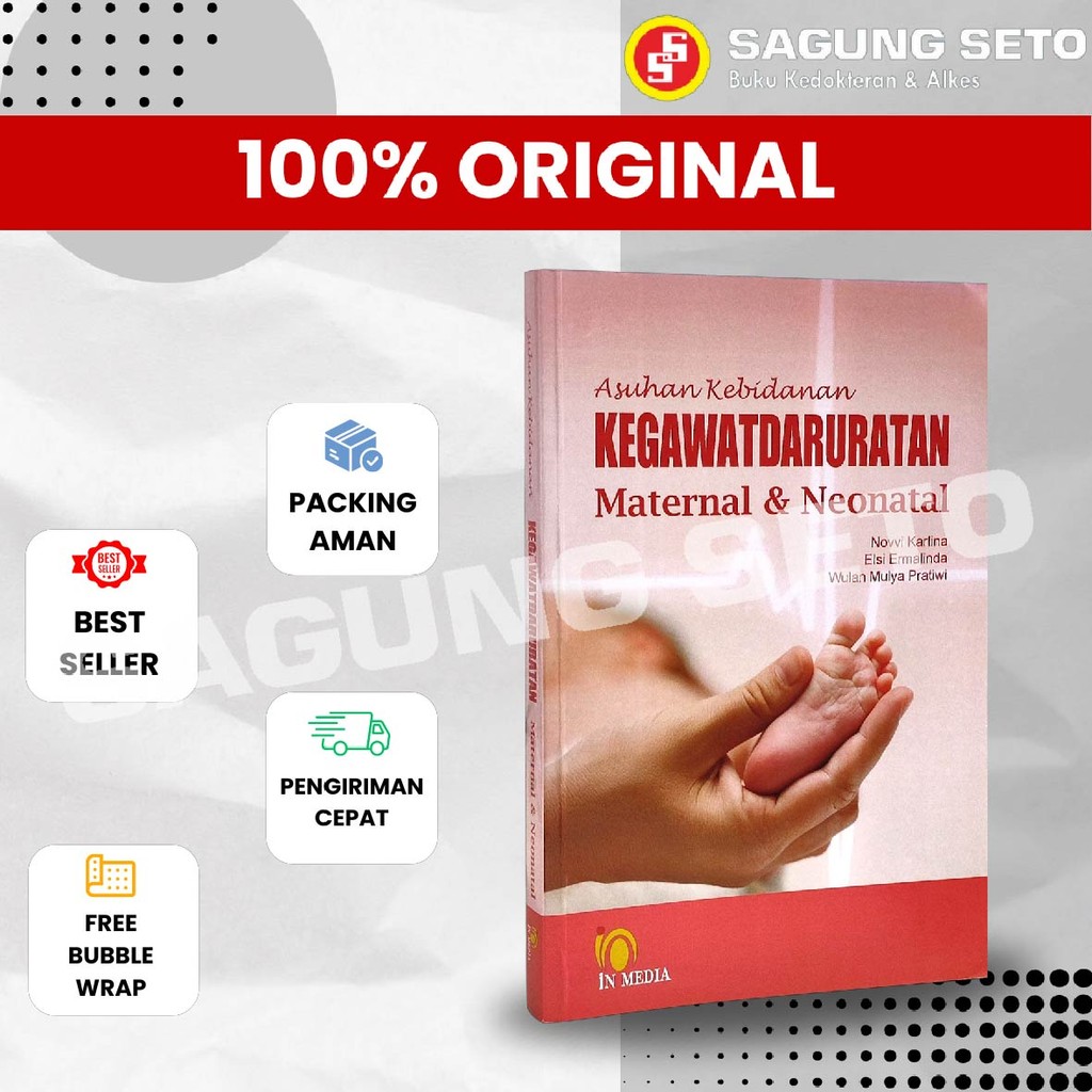 Jual BUKU ASUHAN KEBIDANAN KEGAWATDARURATAN MATERNAL & NEONATAL - NOVVI KARLINA | Shopee Indonesia