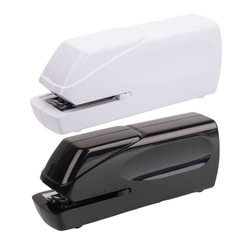 Jual Electric Paper Stapler Adapter/Battery Powered 20 Sheets Capacity ...