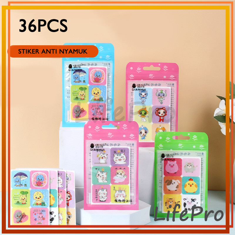 Jual Sticker Stiker Anti Nyamuk Serangga Tempel Mosquito Repellent ...