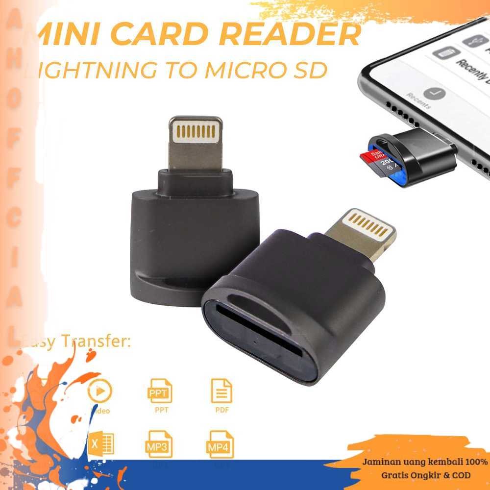 Jual KingCard Extreme PRO Card Reader Lightning OTG Micro SD - TF56 ...