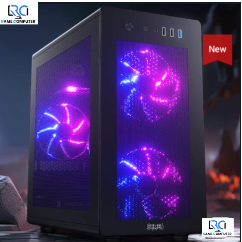 Jual GAMEN CASING KOMPUTER GAMING GMAING CASE USB 3.0 GCS110 BLACK ...
