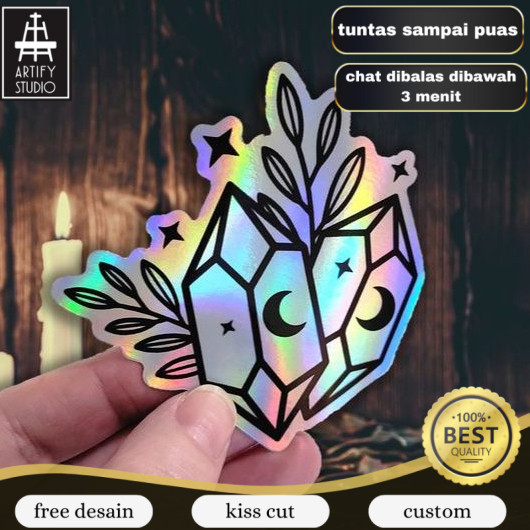 Jual Artify Tambahan Biaya Print & Cut Sticker A3 Ukuran Kecil Dibawah ...