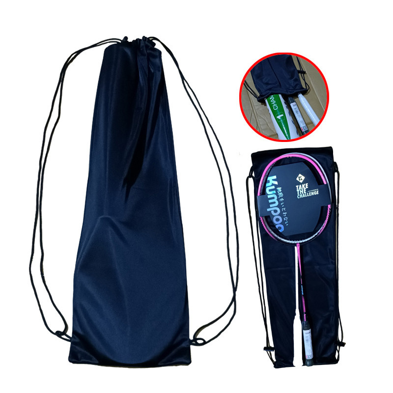 Jual Plush Cloth Badminton Racket Ball Bag Single Shoulder Diagonal ...
