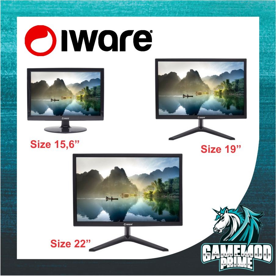 Jual Monitor 15,6" / 19" / 22" (merek ada di deskripsi ) | Shopee Indonesia