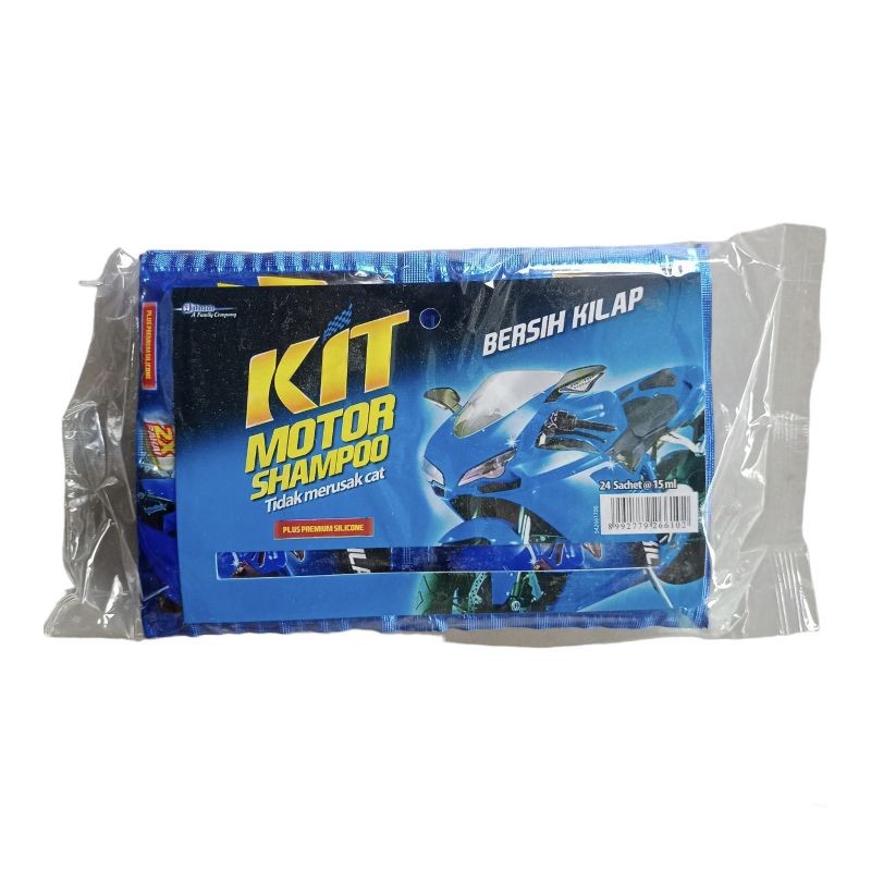 Jual Kit Motor Shampo 24 Sachet @15ml | Shopee Indonesia