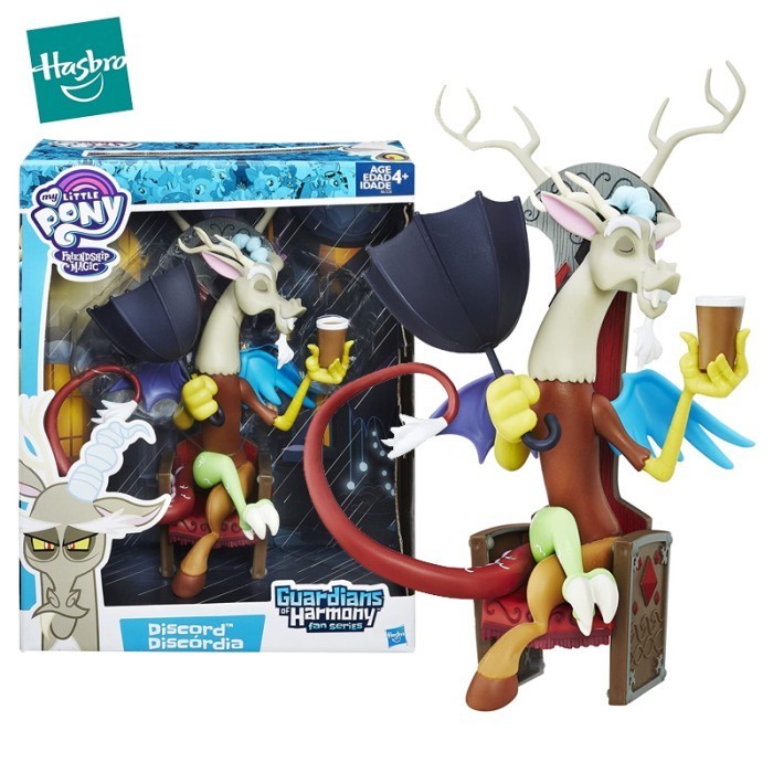 Jual Original Hasbro My Little Pony Anime Figure Fan Series Discord ...