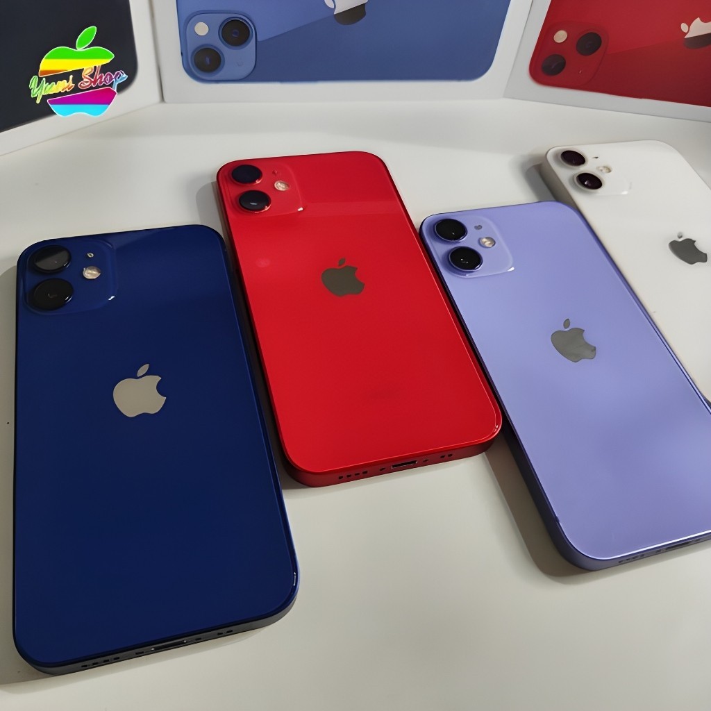 Jual iPhone 12 Mini 64Gb / 128Gb Bergaransi imei selama Second Original ...