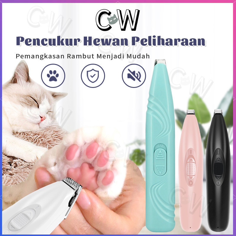 Jual Alat penghilang bulu kaki kucing Alat Cukur Listrik Cat Alat Cukur ...