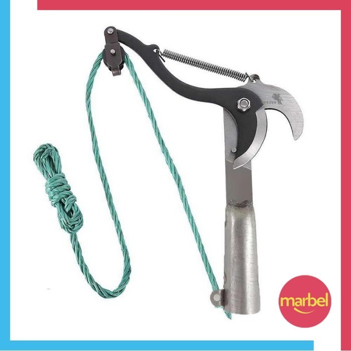 Jual Gunting Dahan Ranting Pohon Tinggi Pruning Scissor Dengan Tali 1 ...