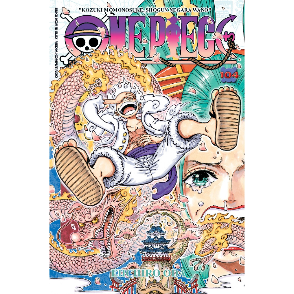 Jual One Piece 104 (Eiichiro Oda) Reguler | Shopee Indonesia