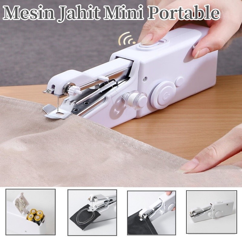 Jual Mesin Jahit Handy Stitch Portable Handheld Sewing Machine/ Tangan ...