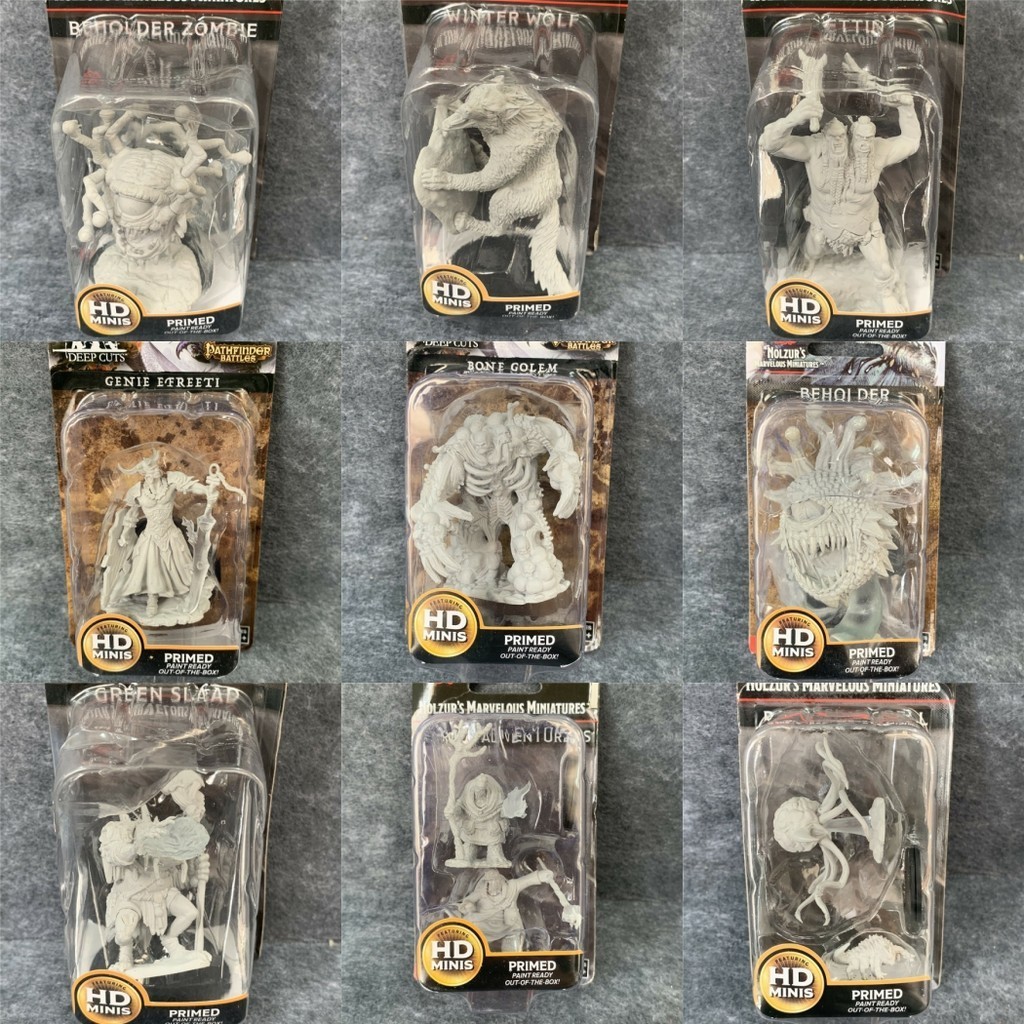 Jual Pathfinder Board Game Wolf Dragon Wizard Bone Golem Zombies Hill ...