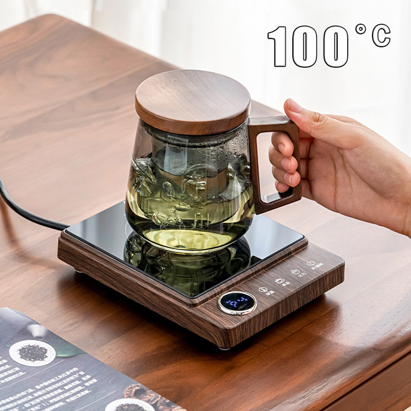 Jual 400W Cup Heater 100°C Mug Warmer Electric Hot Plate Tea Stove ...