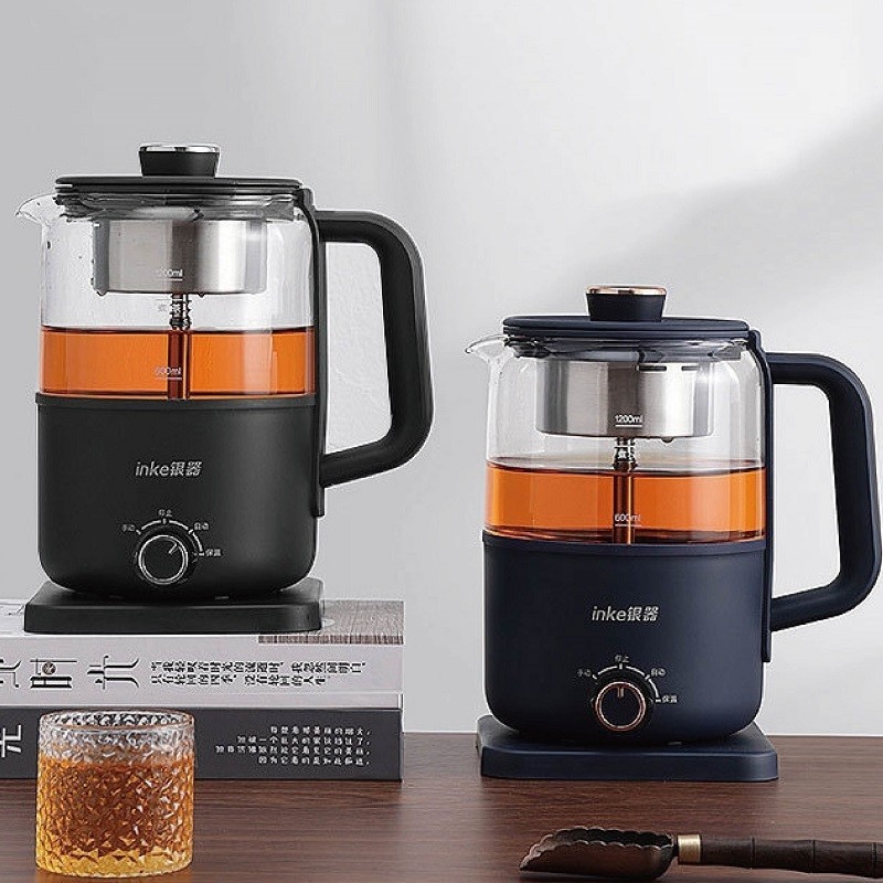 Jual 1200ml Electric Tea Maker Home Brewing Teapot Office Tea Stove ...