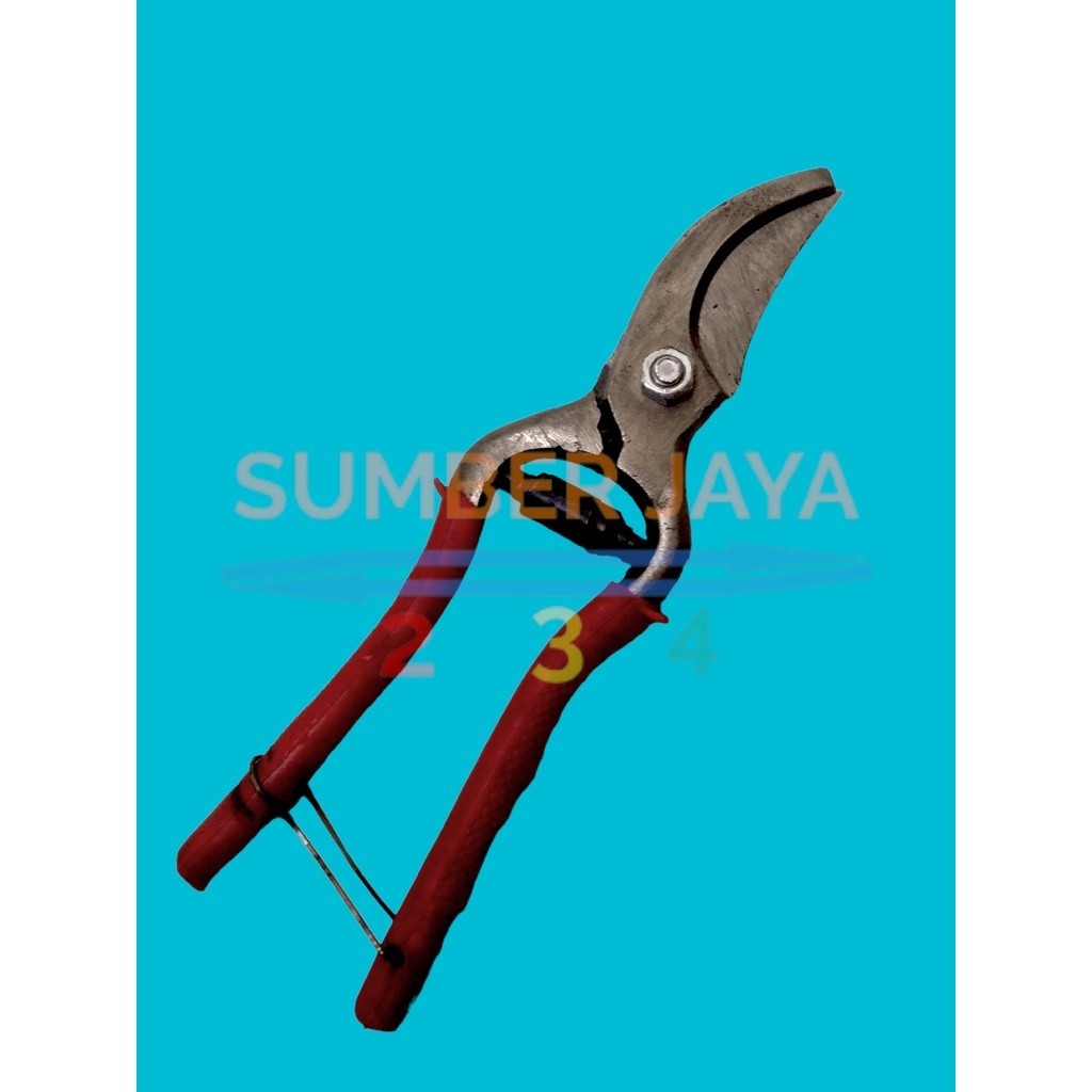 Jual Gunting 8 Inch Taman Dahan Ranting Daun Pruning | Shopee Indonesia