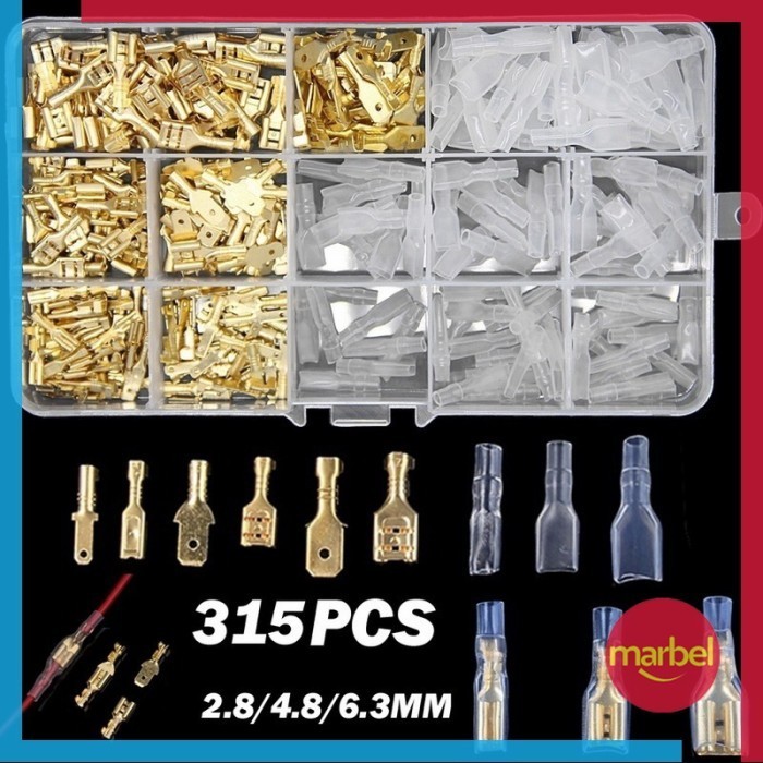 Jual Skun Konektor Sambungan Terminal Insulator Kabel Listrik Gepeng ...