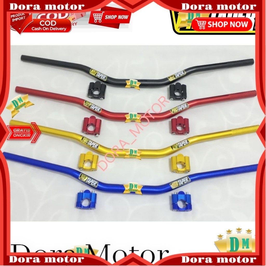 Jual stang protaperType evo Low touring klx vixion cb150 nmax pcx ...