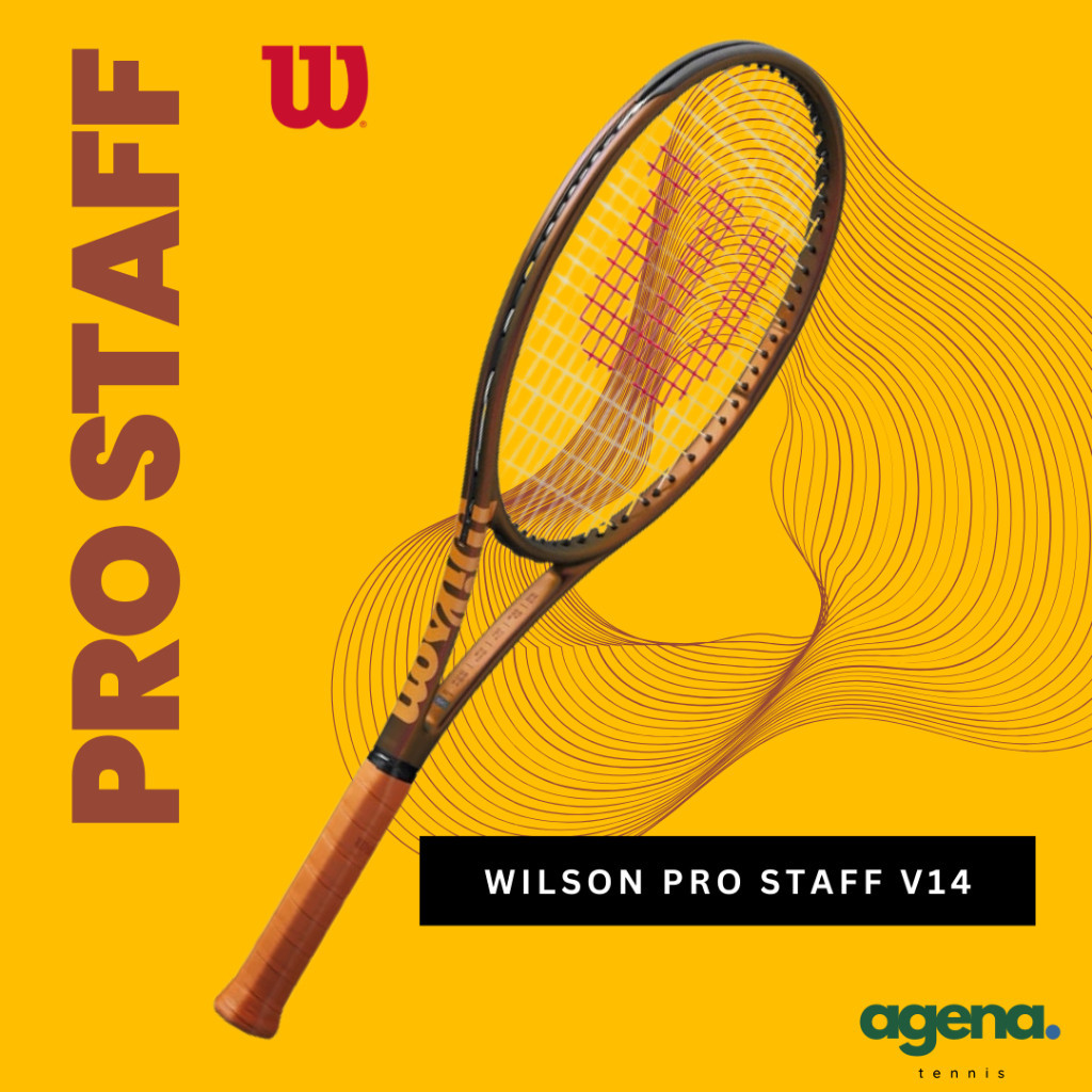 Jual Wilson Pro Staff 97/97L/97UL/X/Team V14 2023 Raket Tenis ORIGINAL | Shopee Indonesia