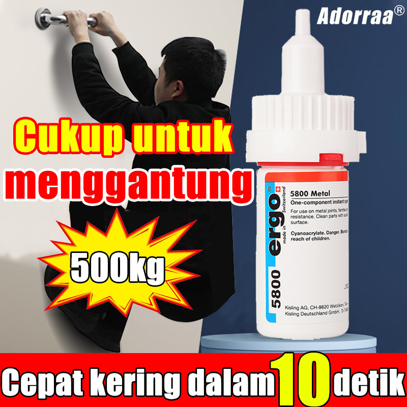 Jual TR64RF Lem logam keringkan dalam 10 detik cukup lengket untuk ...