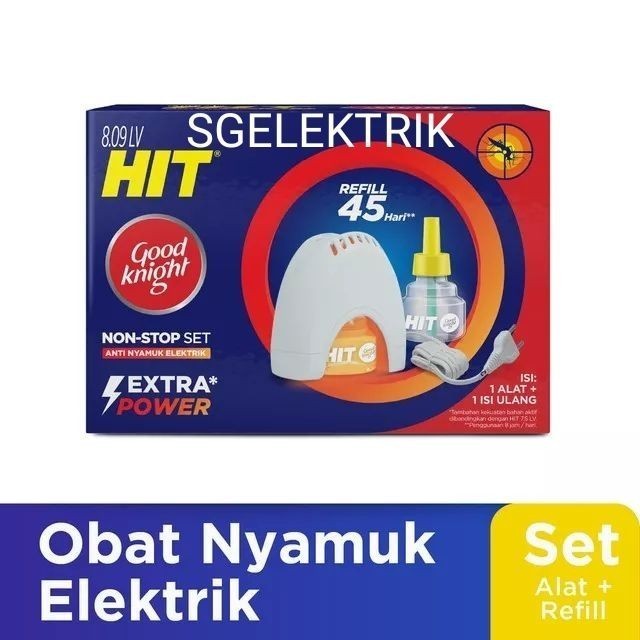 Jual obat nyamuk elektrik Hit Good Knight NON STOP kabel / express ...