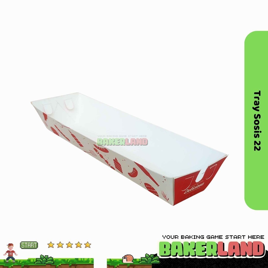 Jual Dus Box Sosis, Kemasan Sosis, Paper Tray Sosis, Wadah Sosis ...