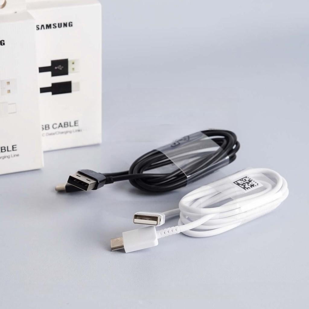 Jual KABEL CHARGER SAMSUNG TYPE C ORIGINAL | Shopee Indonesia