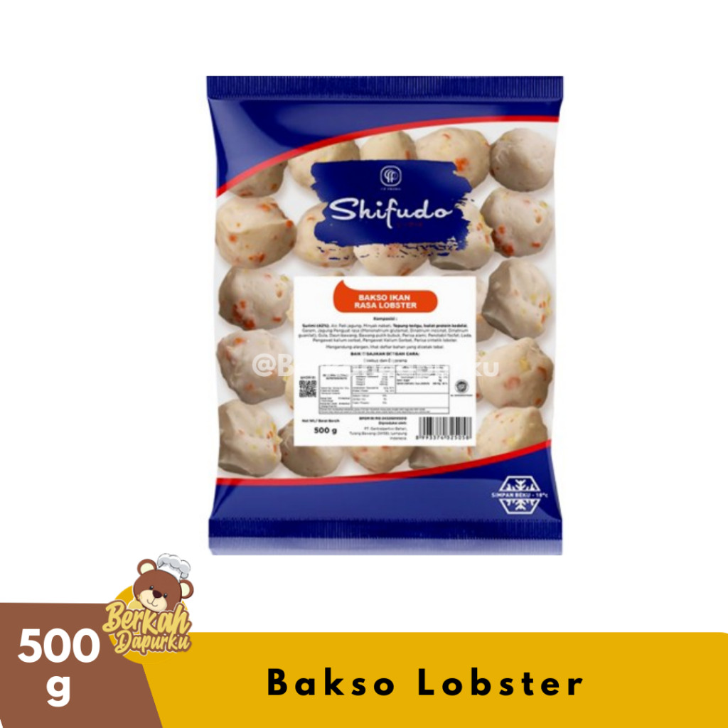 Jual Shifudo Bakso Lobster 500g Olahan iKan | Shopee Indonesia