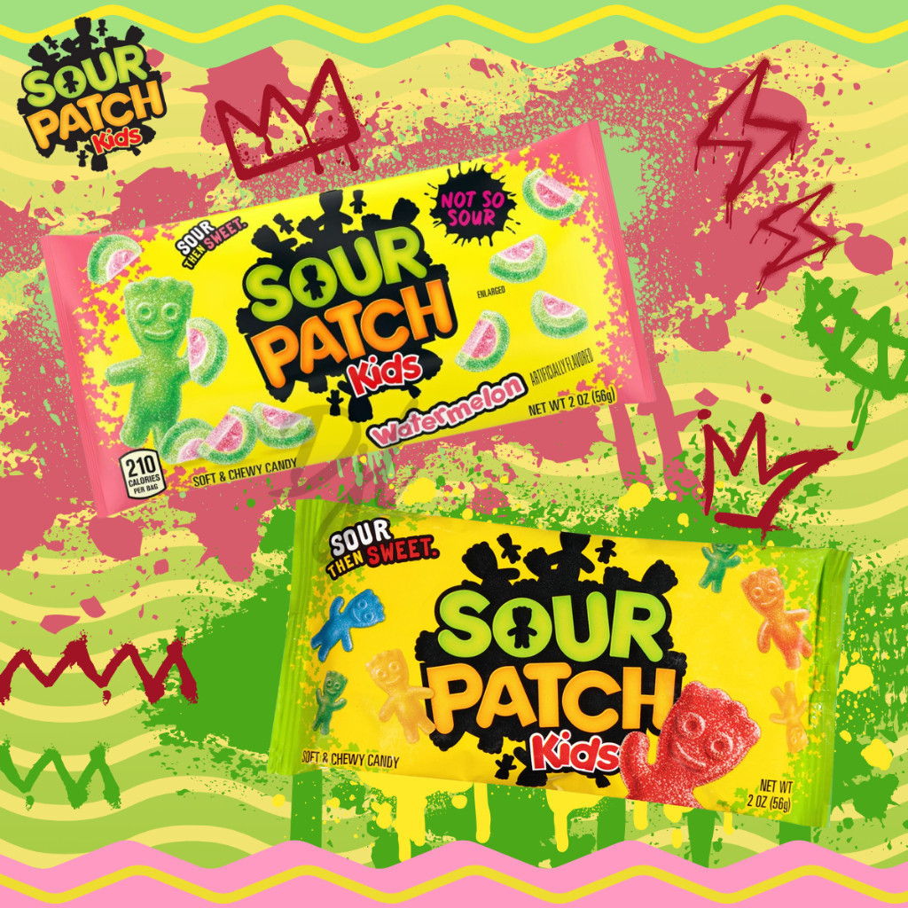 Jual Sour Patch Kids Permen Asam Import 56g 1 Pcs | Shopee Indonesia