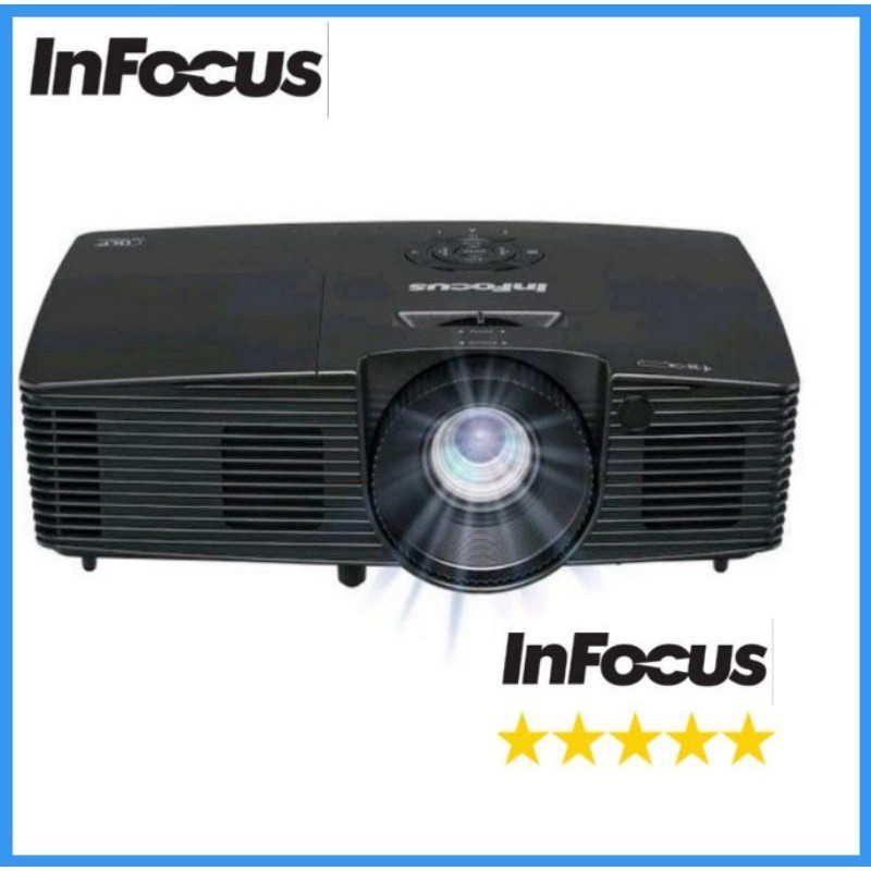 Jual Proyektor Infocus in 222/XGA ANSI LUMENS 3500 Projector DLP ...